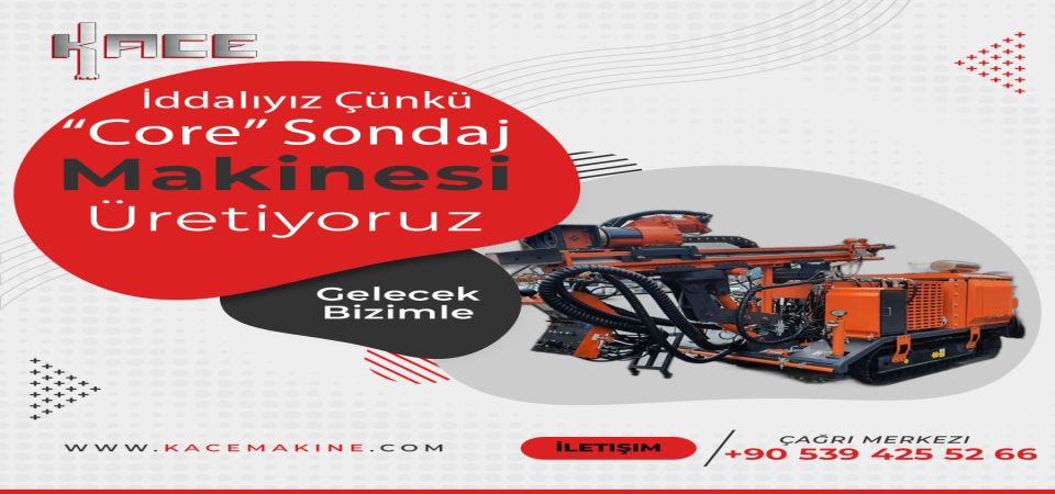 Kace Drilling Part - Drilling Equipment - Kace Makine Ltd.Şti.