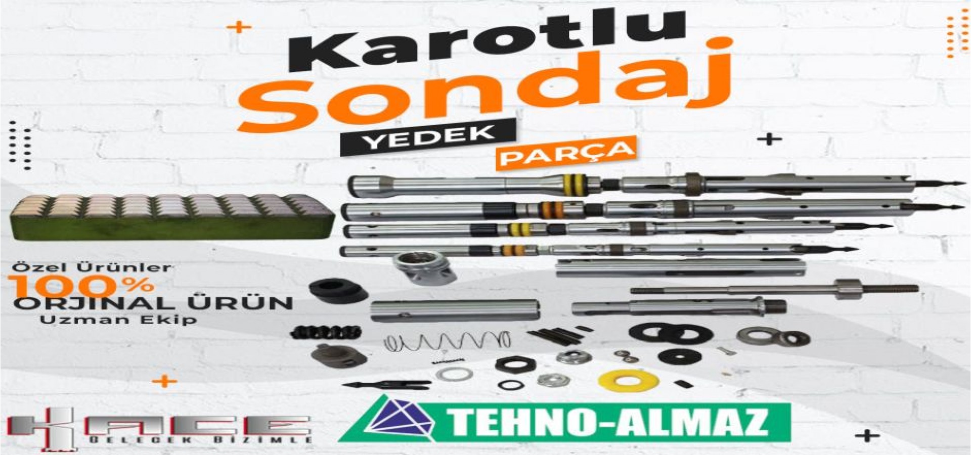 Kace Drilling Part - Drilling Equipment - Kace Makine Ltd.Şti.